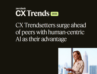 Zendesk CX Trends 2025 Report: Surge Ahead with Human-Centric AI
